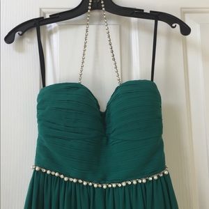 Minuet Petite | Dresses | Emerald Green Dress | Poshmark